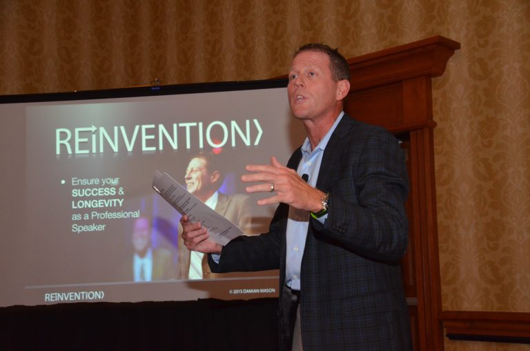 How to Reinvent Yourself: Interview With Damian Mason - Measurable ...